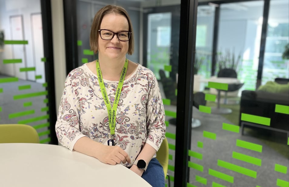 Heidi joins Timegate